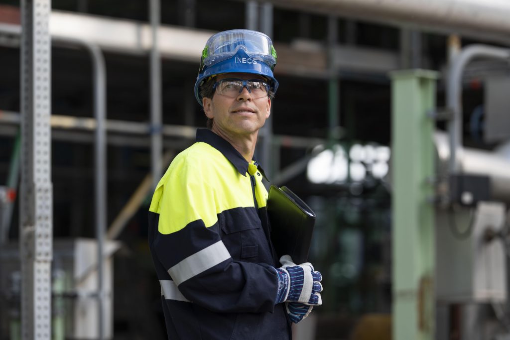 The ethane cracker, the best in the class - Ineos Project One