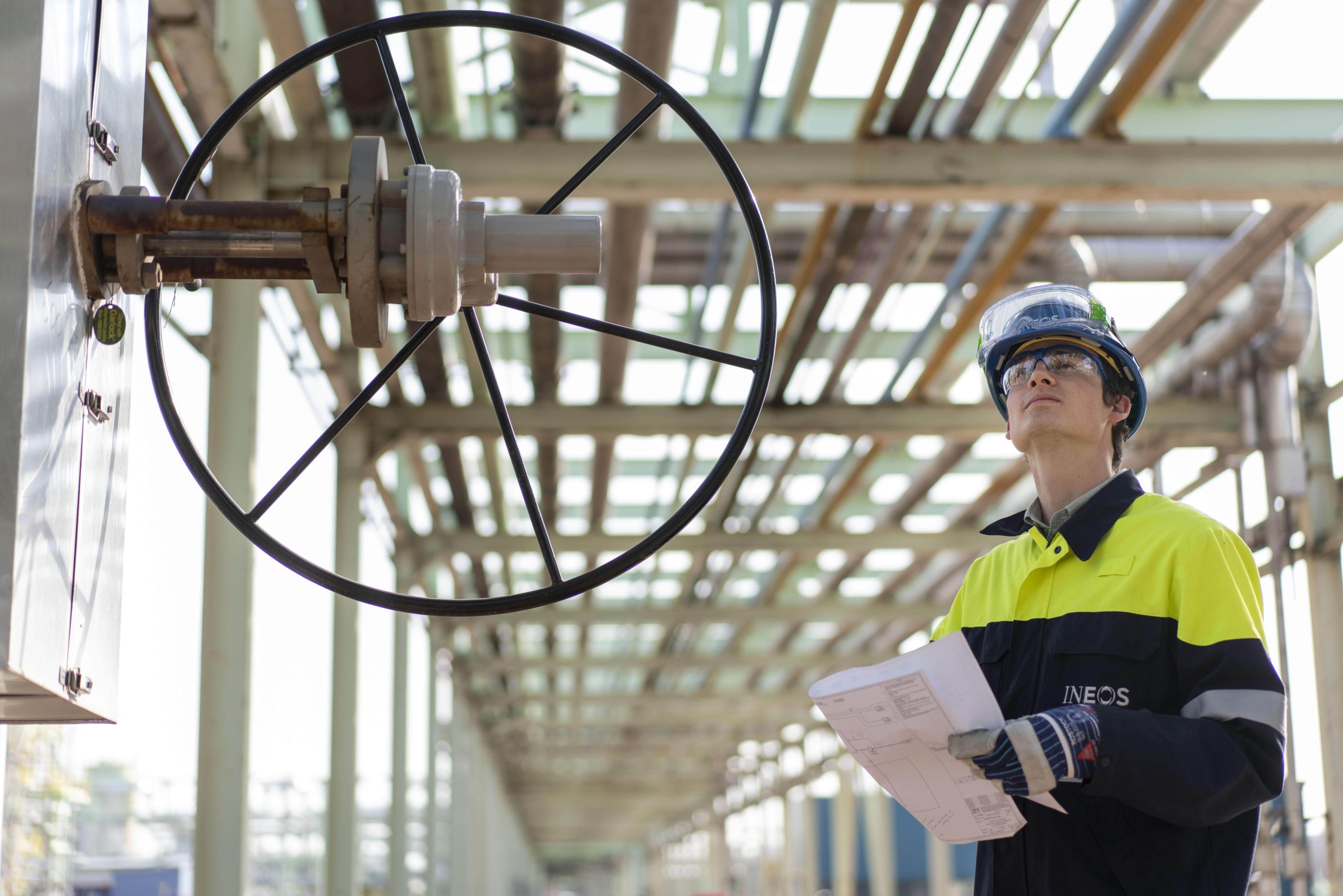 Werken voor Project ONE - Ineos Project One