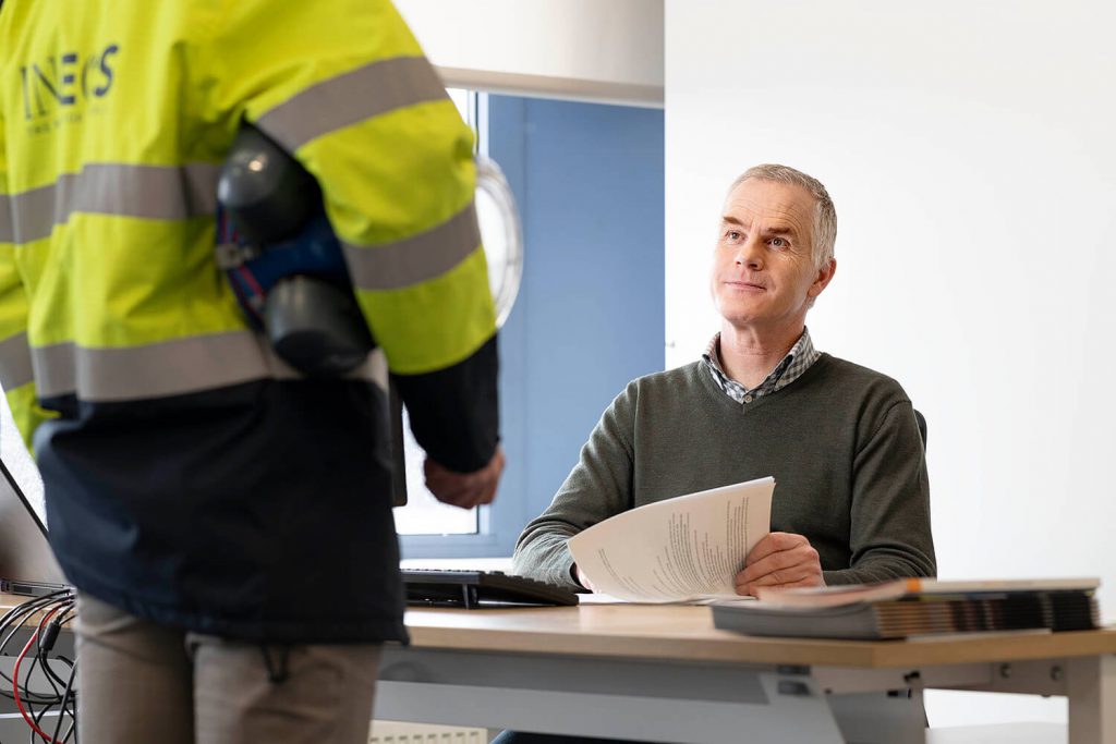 We are now setting a milestone with Project ONE - Ineos Project One