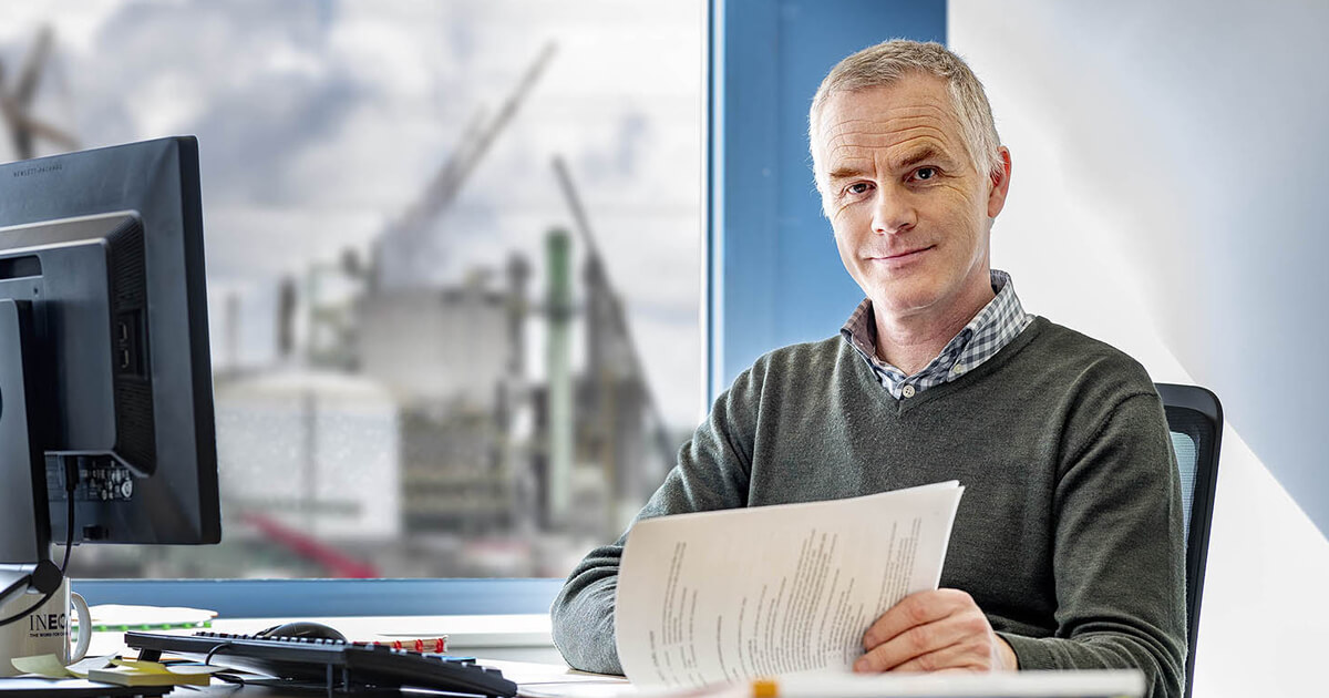 We are now setting a milestone with Project ONE - Ineos Project One