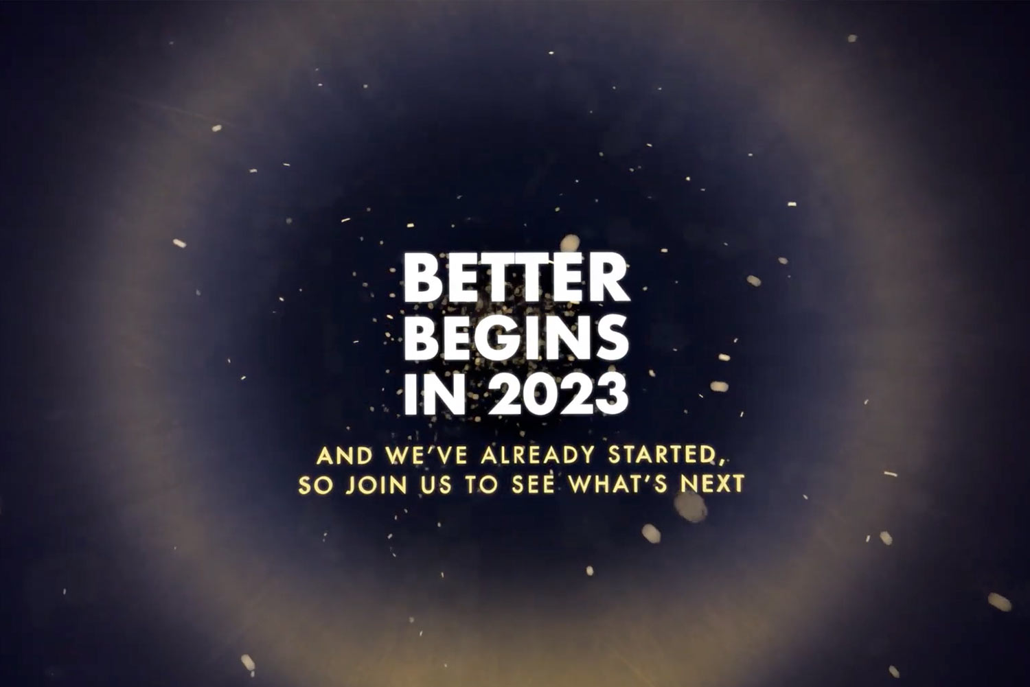 NY wishes Project ONE: Better begins in 2023! - Ineos Project One