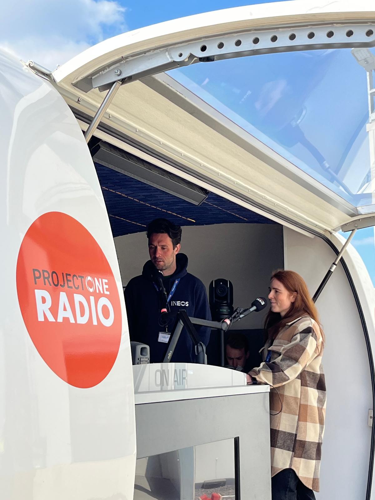 Radio Project ONE - Ineos Project One