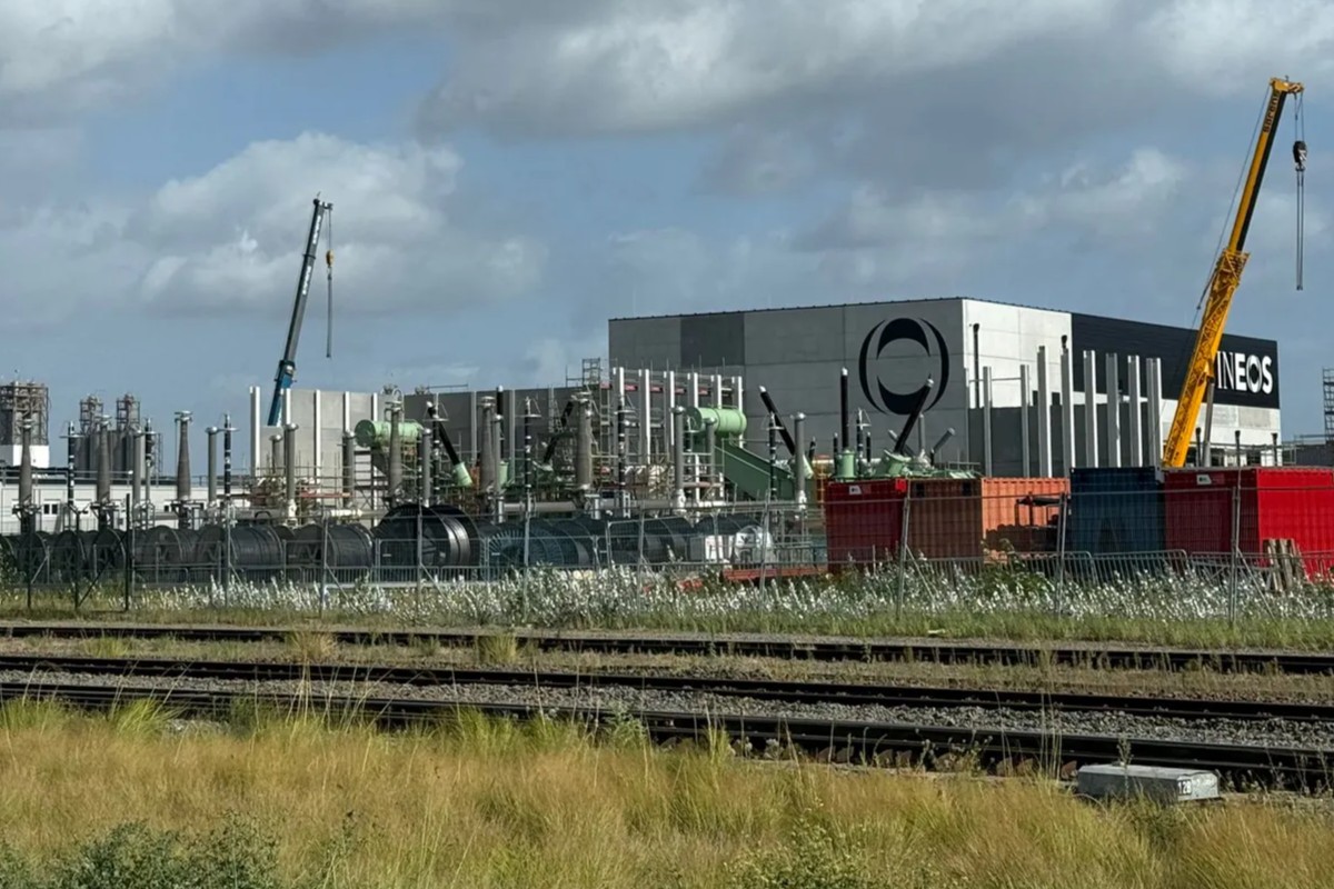 Project ONE receives power from Elia cable for the first time - Ineos ...